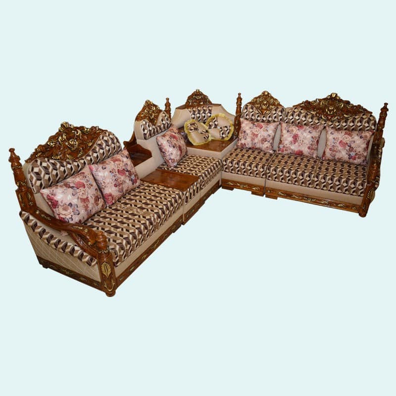 The Best wooden Sofa and low Price in Bangladesh-2022